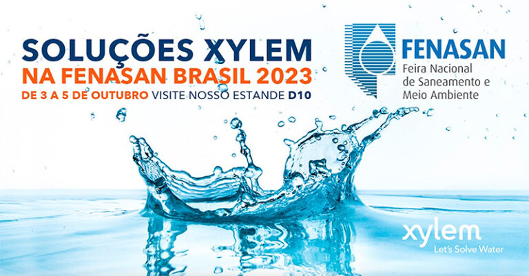 Xylem: líder mundial em soluções para água – Encontro Técnico AESabesp ...