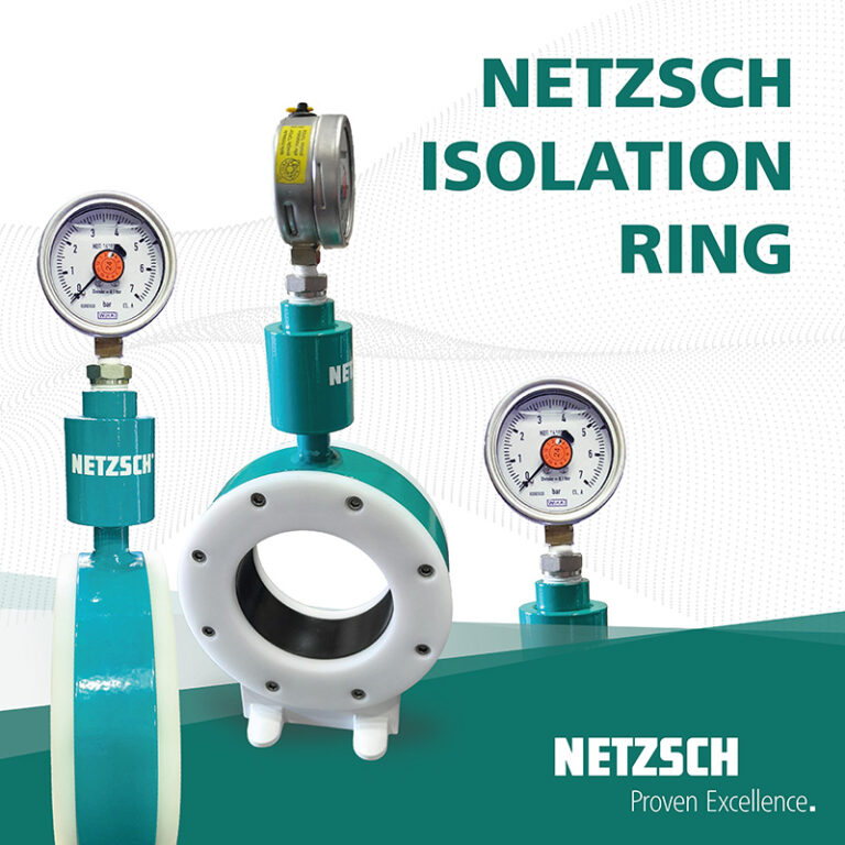 NETZSCH Isolation Ring : precisão superior em medição – Encontro ...