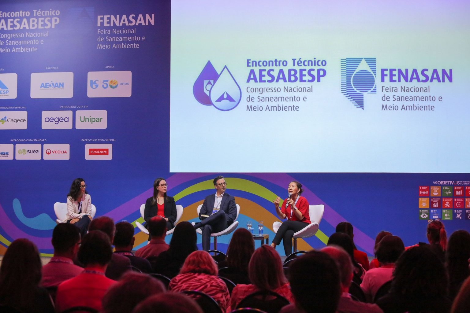 Fenasan 2024: com recorde histórico e 100% de área ocupada, maior feira de saneamento da América ...